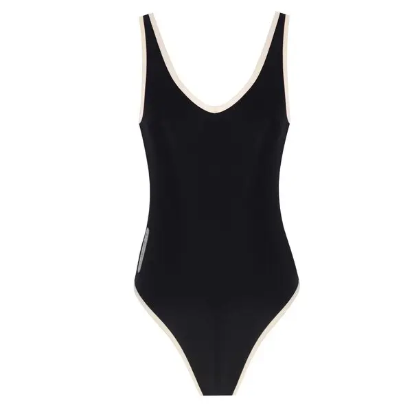 YORSTRULY Flashback Swimsuit One Piece - Black