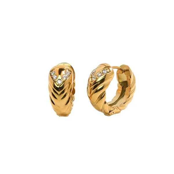 MISS CECILIA The Chevron Huggies - Gold