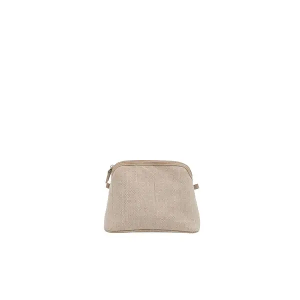 MY STYLE BAGS Neutrals Trousse Medium X Sesia & Co. In Light - Brown