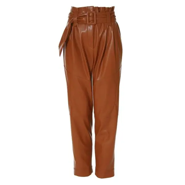 AGGI BY HALEWSKI Carrie Aztec Pants - Brown