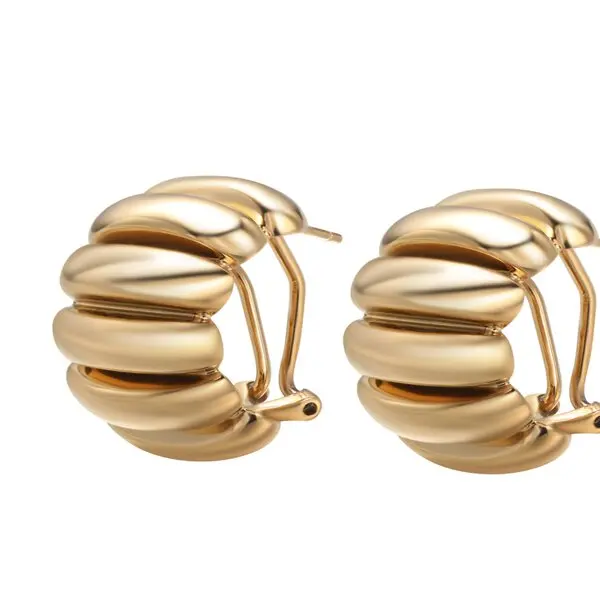 ONEWILDONE The Best Hoop Earrings - Gold