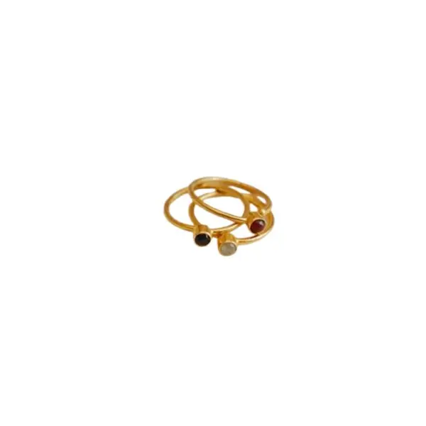 ROZ Inci Ring - Gold