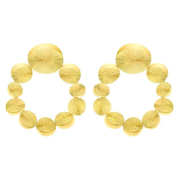 SOPHIE SIMONE DESIGNS Earrings Moon Cycle - Gold