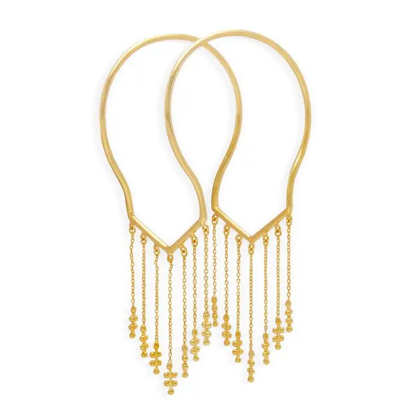 DHWANI BANSAL Adjustable Silsila Chain Bracelet - Gold