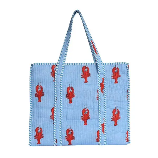 CYC The Lobster Tote - Blue