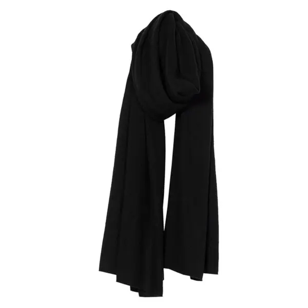 COVE Lola Cashmere Travel Wrap - Black