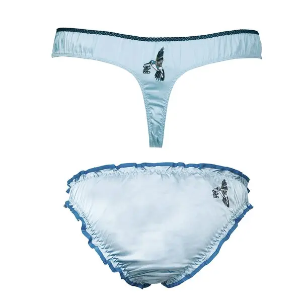 TALLULAH LOVE Hummingbird Duo - Blue