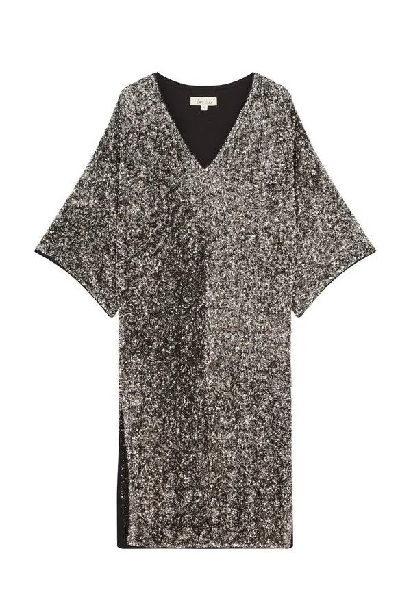 LITTLE LIES Lady Stardust Sequin Dress - Silver
