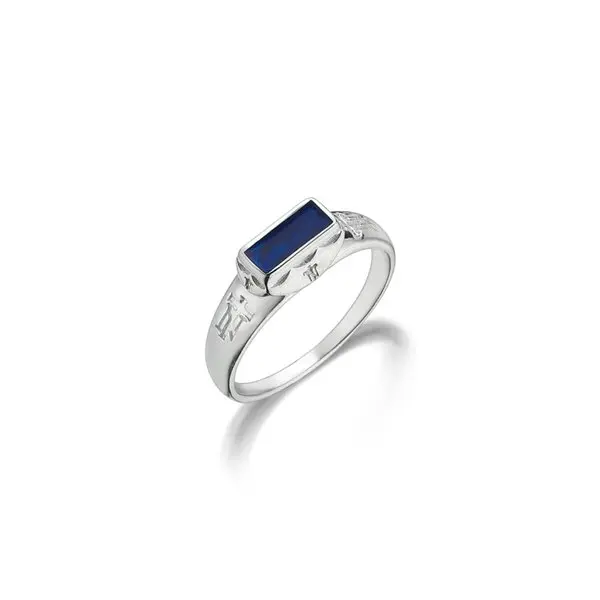 STEFAN TIRON Charlotte Silva Ring - Silver