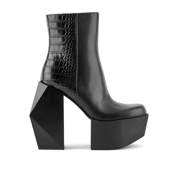 United Nude Stage Boot Iii - Black