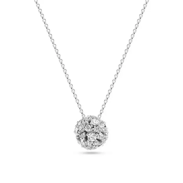 SIF JAKOBS JEWELLERY Necklace Cristallo - Silver