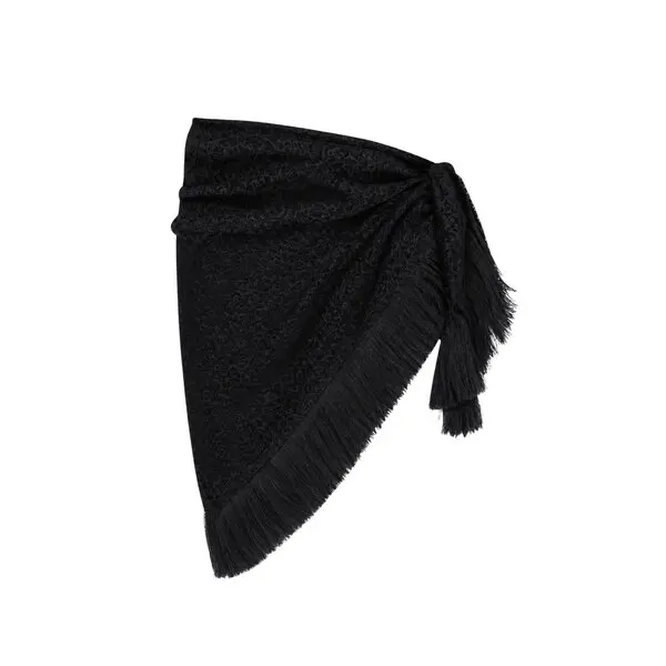 LUISADELMAR SWIMWEAR Isa Pareo - Black