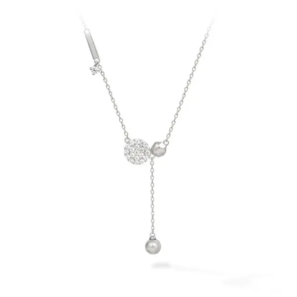 AWNL Dark Sky Park Meteorite Necklace - Silver