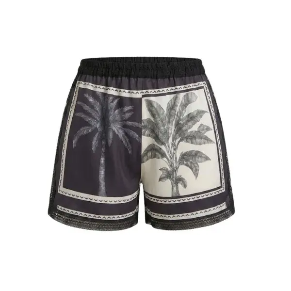 GLAM ON YOU Jafara Shorts - Grey