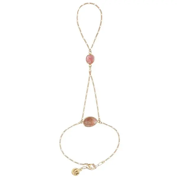 LYA SOUL JEWELRY Suki Hand Chain - Gold