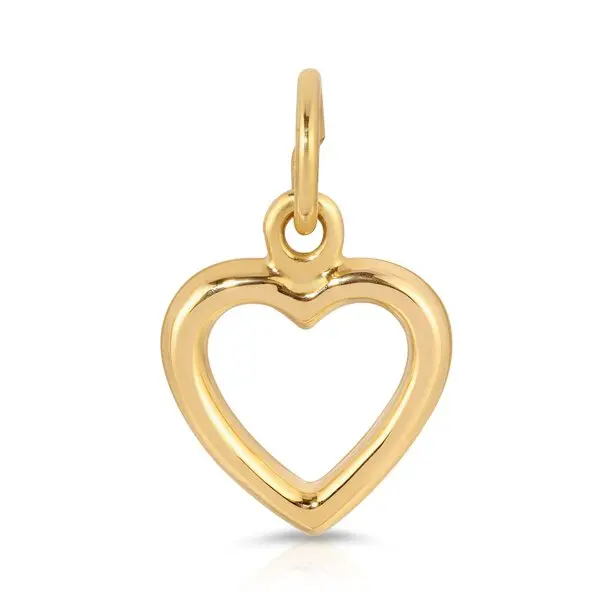Maya Brenner Designs Cut Out Heart Charm
