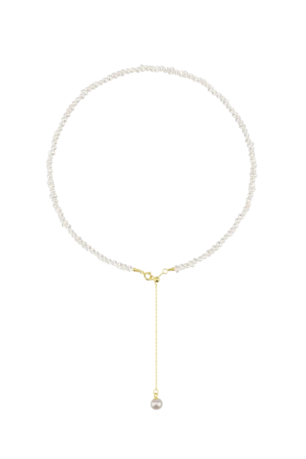 LISA&CO. Necklace Organic Pearls S