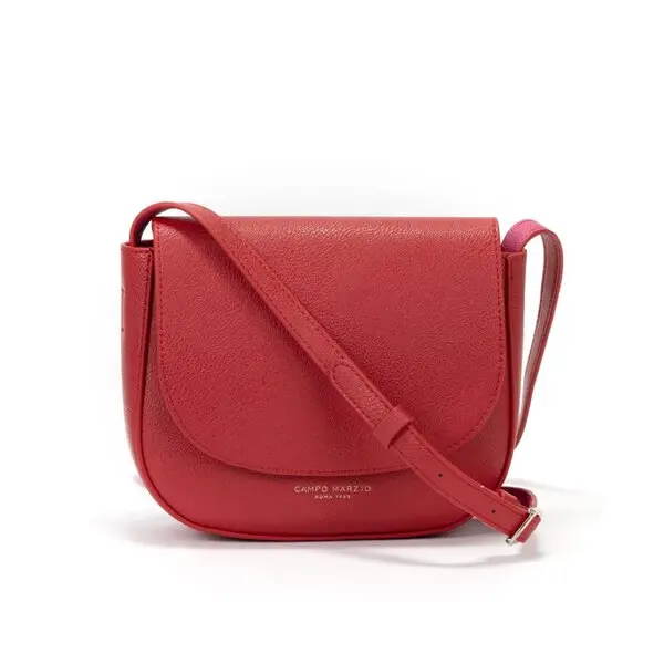 CAMPO MARZIO ROMA 1933 Rachel Mini Bag Cherry Fuchsia - Red