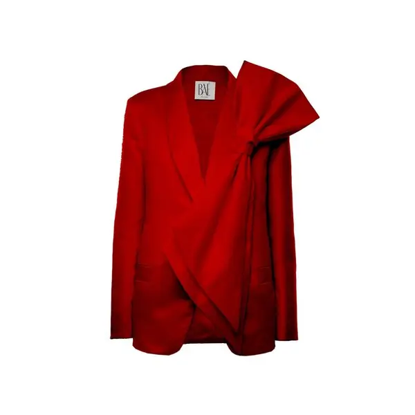 Baé Special Moments Hope Jacket + Side Bow - Red