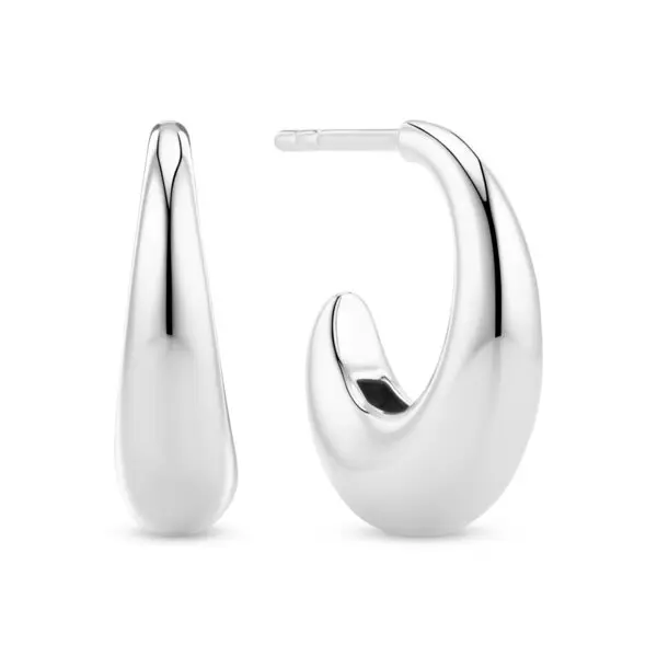 SIF JAKOBS JEWELLERY Earrings Gocciolina - Silver