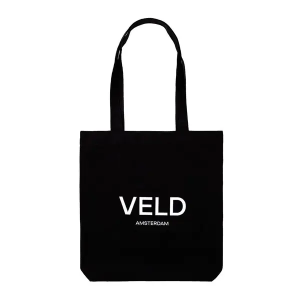 VELD Amsterdammer Tote Bag - Black