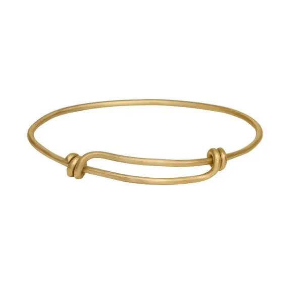 ZEWORKS Tie Me Down Bracelet - Gold