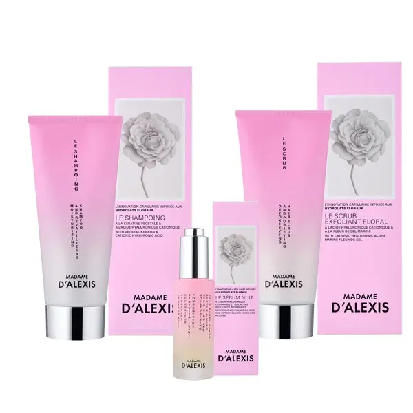 MADAME D'ALEXIS Balancing Hair Ritual For Oily Hair - Pink