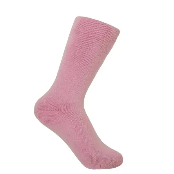 PEPER HAROW - MADE IN ENGLAND Plain Bed Socks - Pink