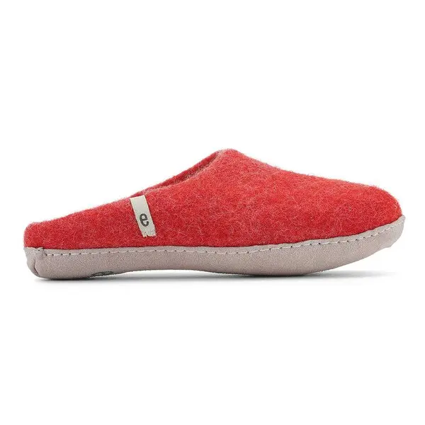 EGOS COPENHAGEN Rusty Red Slipper - Orange