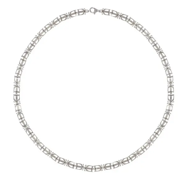 DIME TRIBE Signature Necklace - Silver