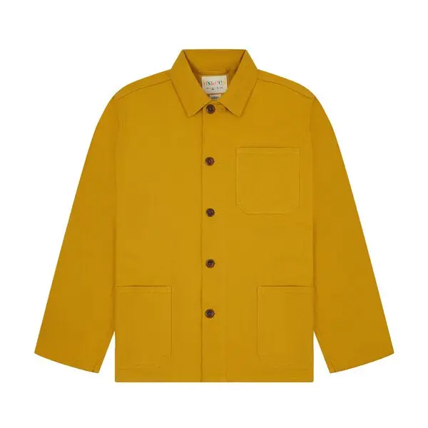 USKEES Overshirt - Yellow