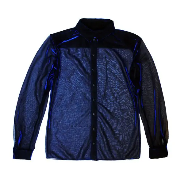 TRAMP IN DISGUISE Denab Shirt - Blue