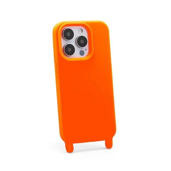 Cordée Cases Silicone Iphone Case - Orange