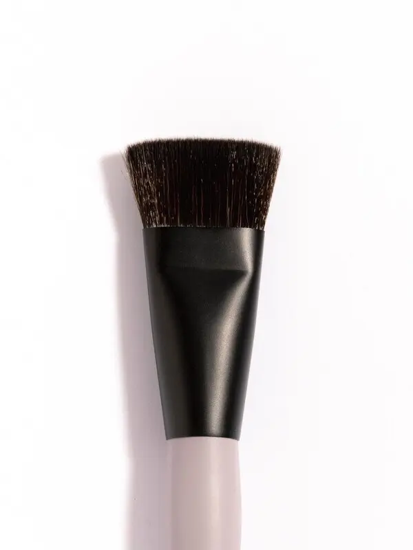 JO LEVERSUCH Black / Grey Angled Contour Brush - Black/grey