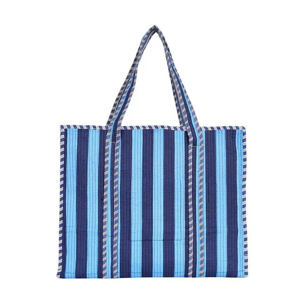 CYC The Stripe Tote Navy - Black