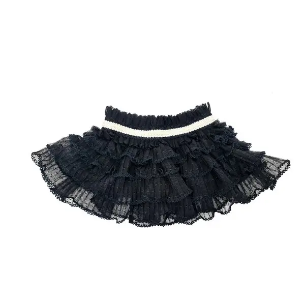 AZIMA MUSAYEVA Katlin Oversized Collar - Black