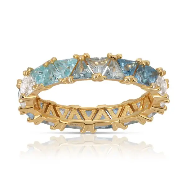 NATIVE GEM Maré Ring - Blue