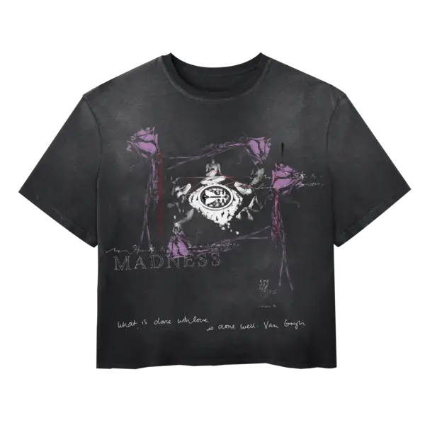 WORKS OF MADNESS Beautiful Madness Tee