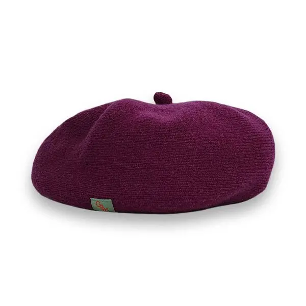 OTTO & SPIKE Beanies Marlene Beret Rosehip - Pink