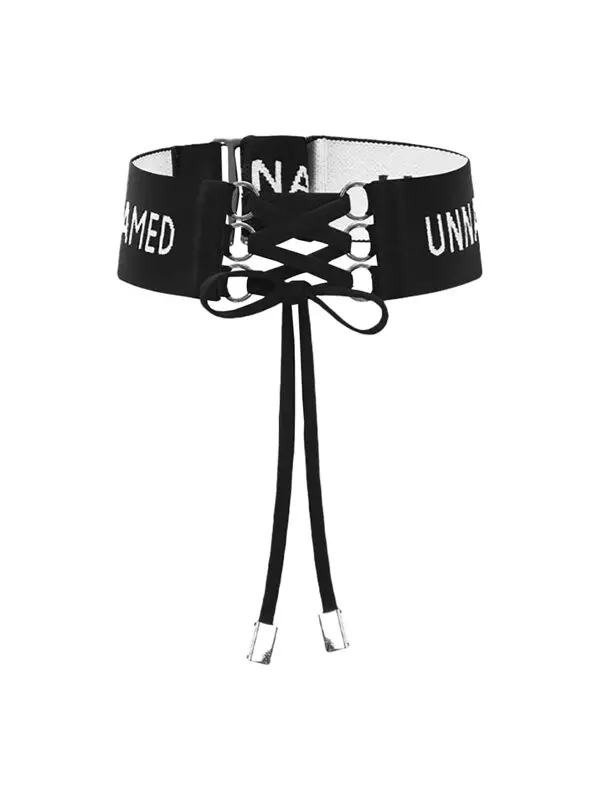 ZHILYOVA Aya Choker - Black