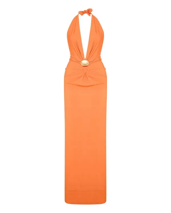 MAISON SEL Flavie Dress - Orange