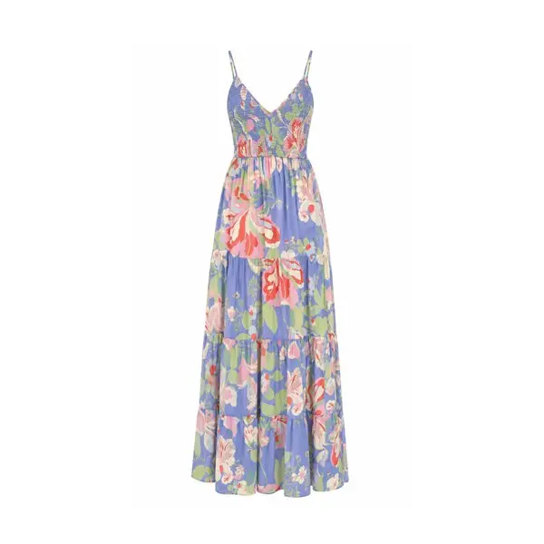 Yumi Kim Kuhio Maxi Dress - Blue