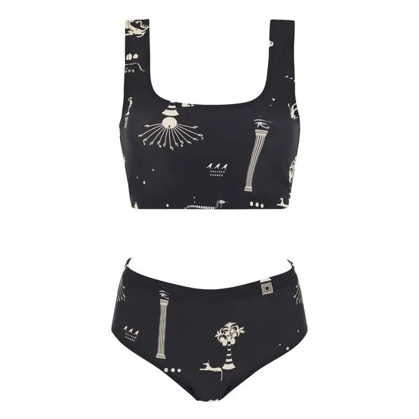 KLEMENTS Bikini In Ancient Hearts - Black