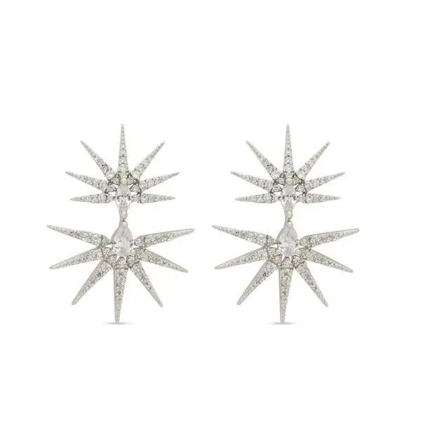 STEPHANIE BROWNE AUSTRALIA Orion Earrings - Silver