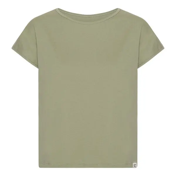 GROBUND The Organic T-shirt Karen Light - Green