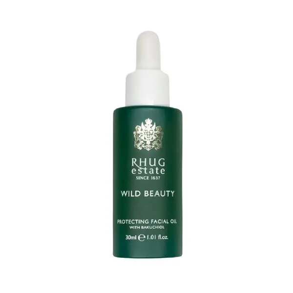 RHUG WILD BEAUTY Neutrals Protecting Facial Oil With Bakuchiol - Red