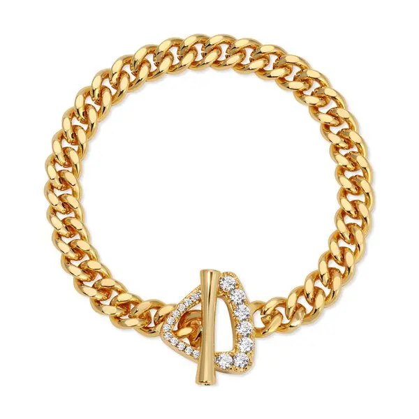 NATIVE GEM Triomphe Bracelet- 14k Plate - Gold