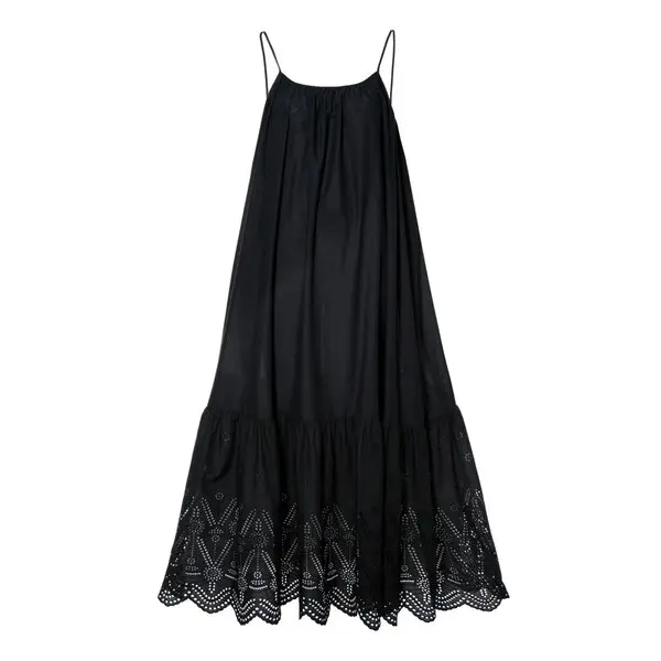 AGGI BY HALEWSKI Lea Beauty Dress - Black