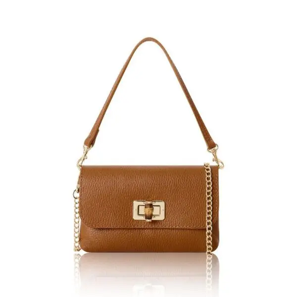 BETSY & FLOSS Jesi Handbag And Clutch Bag In Tan - Brown