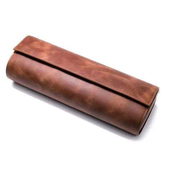 ROARCRAFT Leather Watch Roll